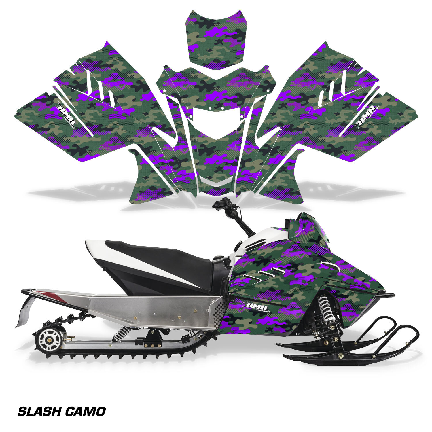 Snowmobile Graphics kit Sled Decal for Arctic Cat ZR200 2018-Up ...