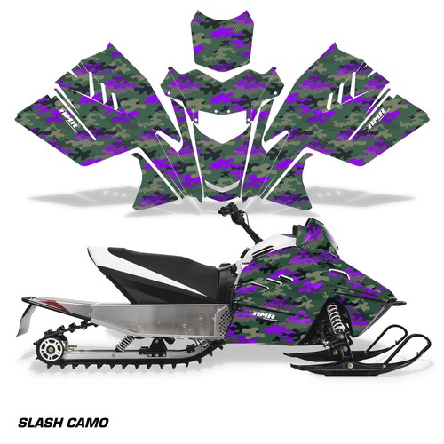 Snowmobile Graphics kit Sled Decal for Arctic Cat ZR200 2018-Up ...