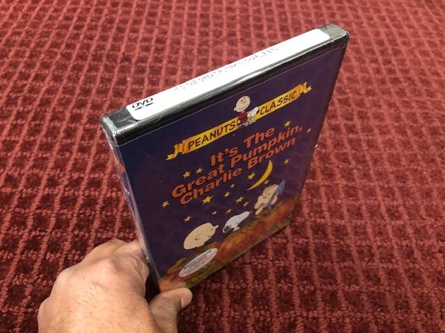 Its The Great Pumpkin Charlie Brown Dvd Ebay