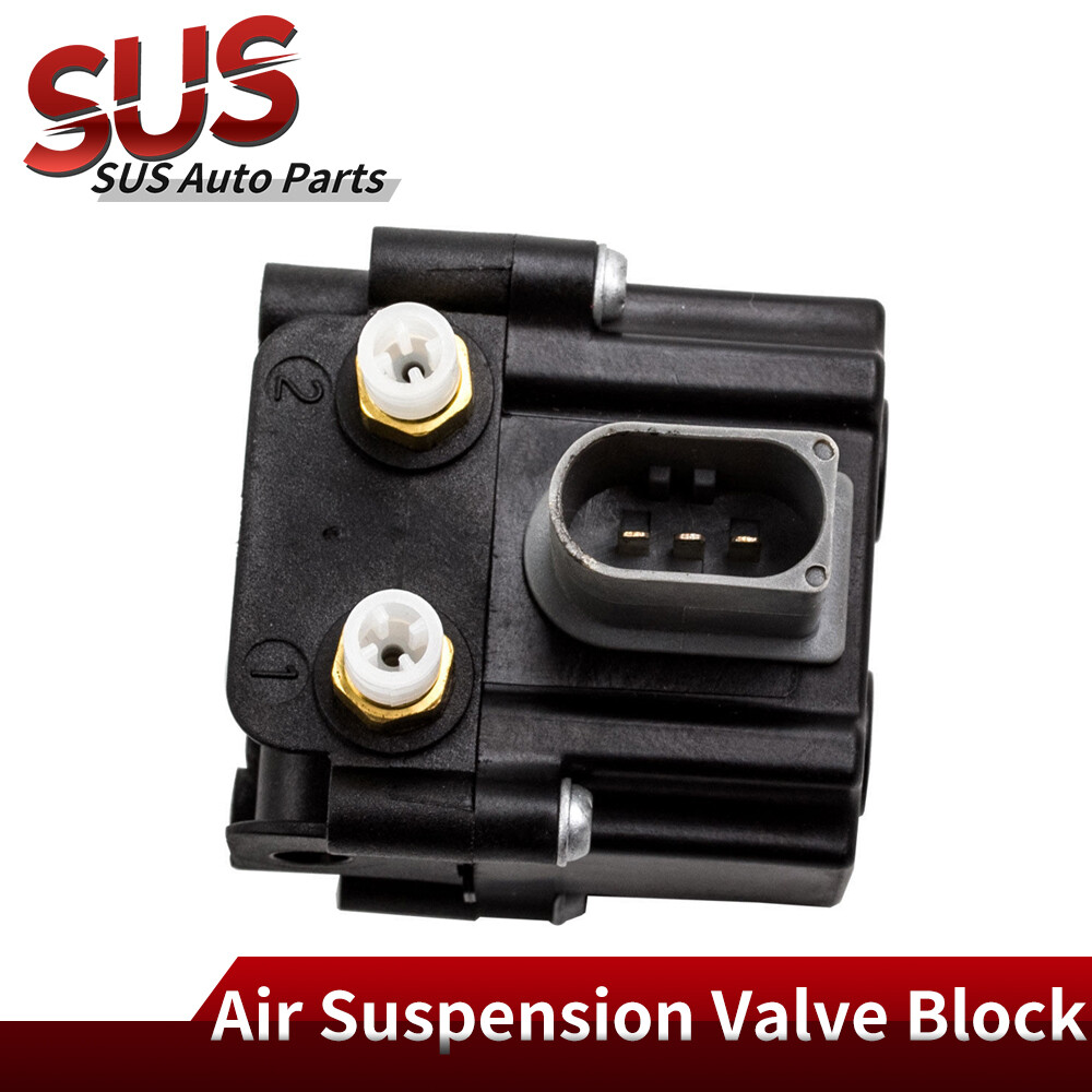 1PC Air Suspension Valve Block Fit For BMW X5 F15/F85 2014-2018 ...