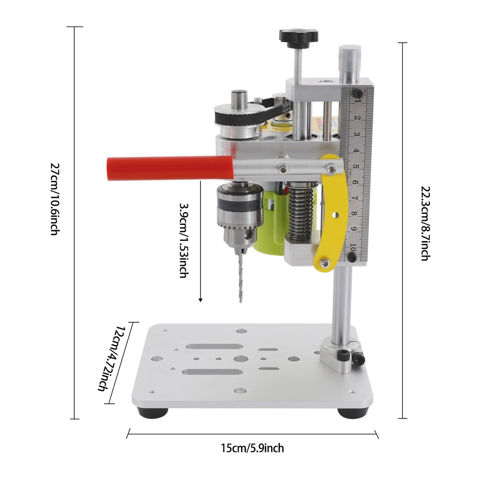 Mini Bench Drill Press Precision CNC Table Milling Machine Portable ...