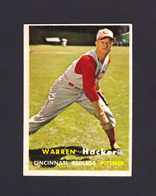 1957 Topps #370 Warren Hacker [EX/MT] | eBay