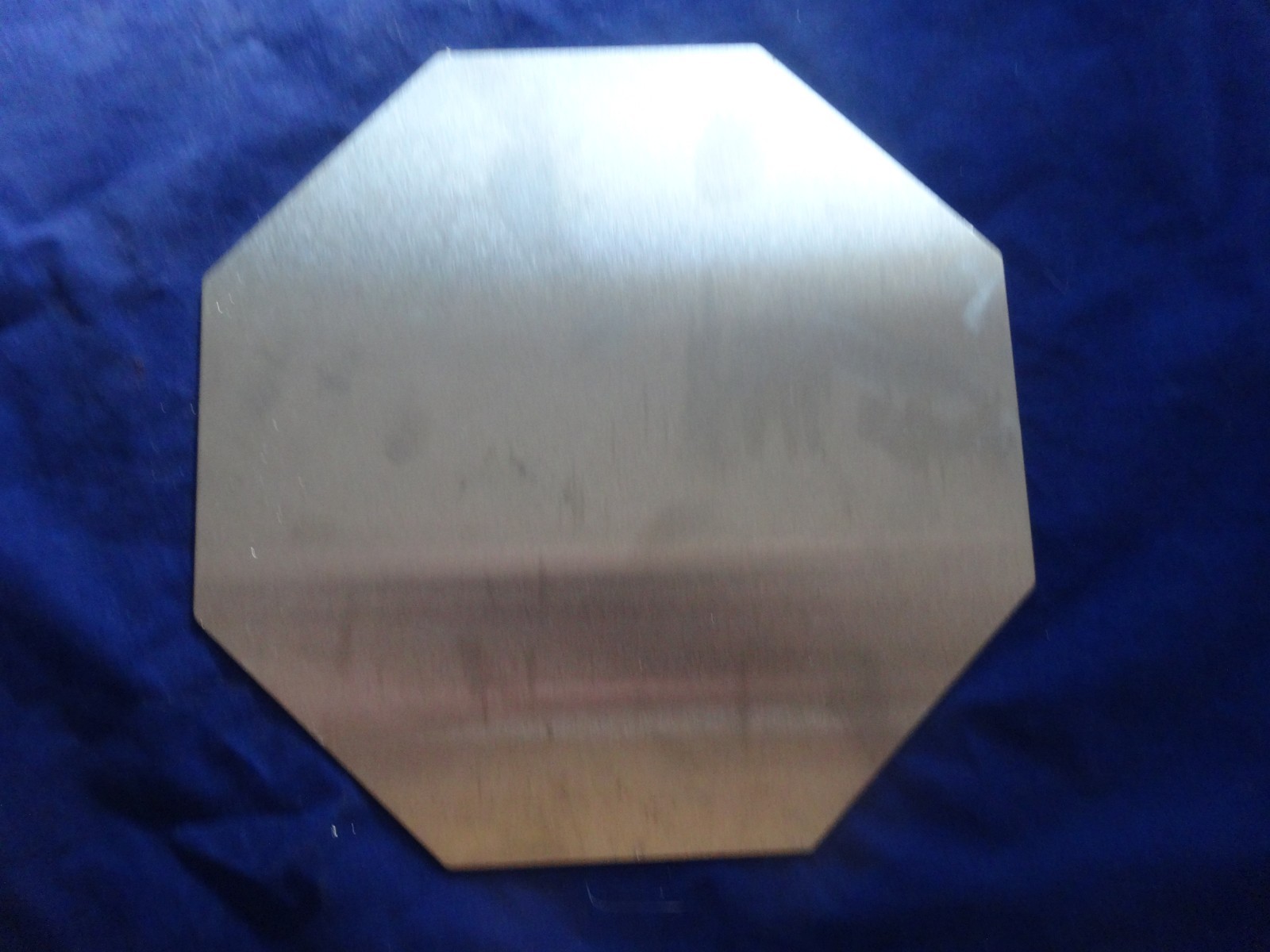 1/16" (.0625) Stainless Steel 8 1/4" Octagon, 304 SS, 16ga | eBay