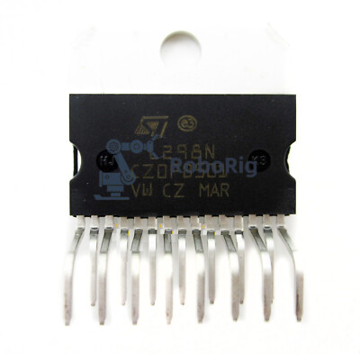 5pcs L298N ST DUAL FULL BRIDGE MOTOR DRIVER IC ZIP-15 NEW | eBay