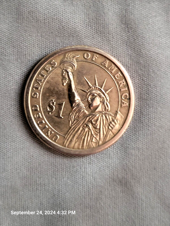 Rutherford B Hayes Dollar Coin D (1877-1881) (RARE) | eBay