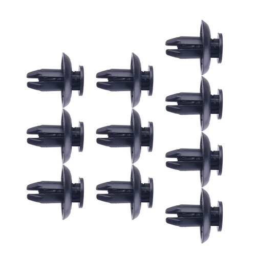 100pcs Splash Shield Fastener Push-Type Retainer Clips Fit for Mazda 3 ...
