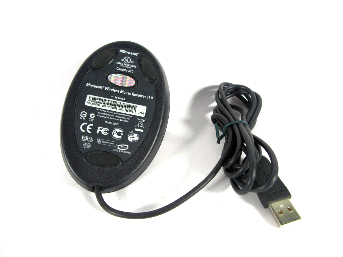 Microsoft Wireless Mouse 2000 Receiver