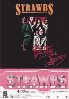 STRAWBS / GHOSTS & SPECTER CD | eBay