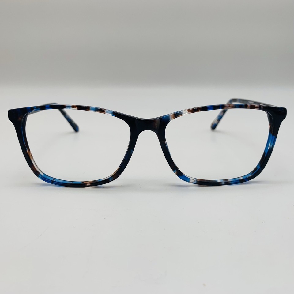 SPECSAVERS eyeglasses BLUE TORTOISE SQUARE glasses frame MOD: MAAZA ...