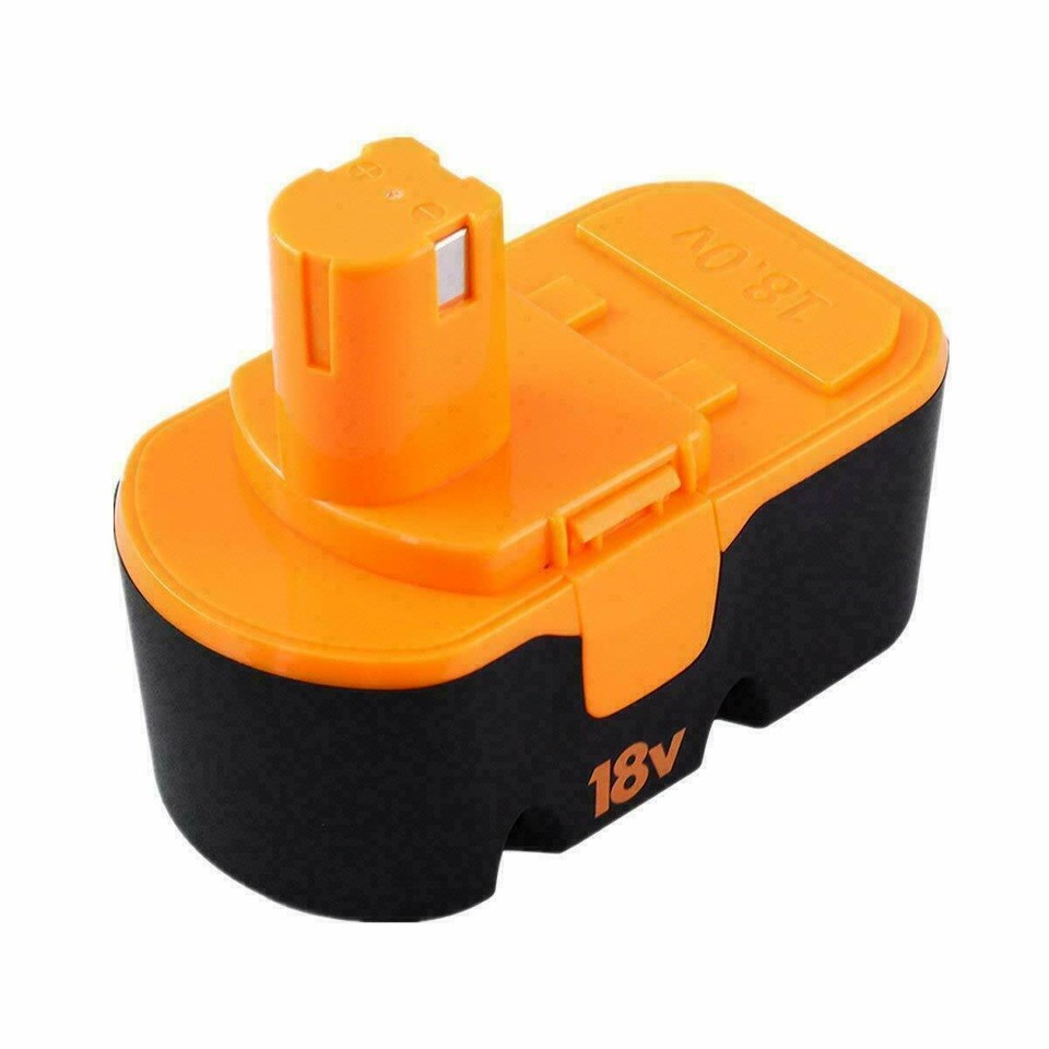 NEW For Ryobi 18V P100 ONE+ PLUS 4800mAh 18 Volt NI-MH Battery P101 ...