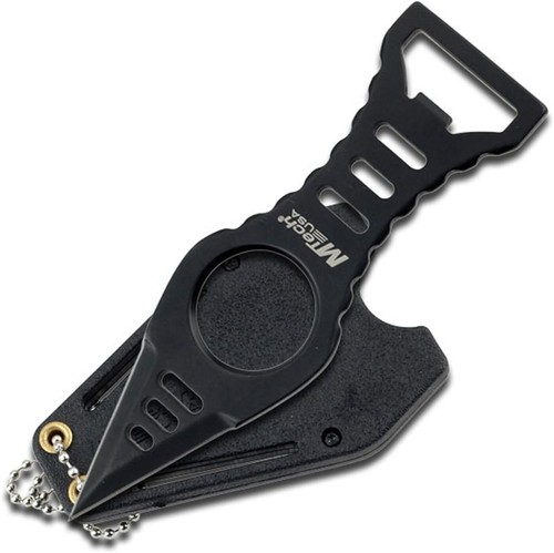 Fixed Blade Knife Self Defense Weapon Mini Defence Tool Survival Black ...