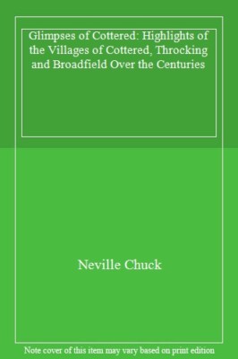 Glimpses of Cottered: Highlights of the Villages of Cottered, Th | eBay