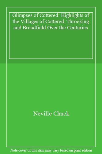 Glimpses of Cottered: Highlights of the Villages of Cottered, Th | eBay