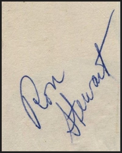Ron Stewart Boston Bruins - Autograph - Cut Signature | eBay