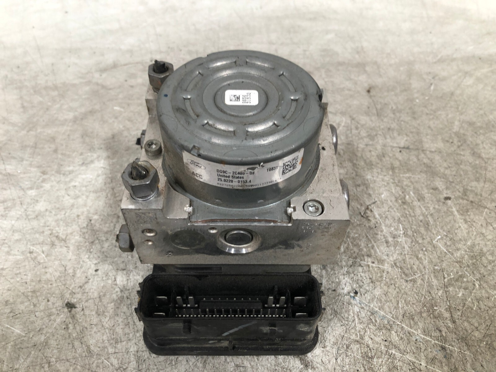 Ford ABS Controller Module and Pump Assembly OEM Dg9c-2c219-df for sale ...
