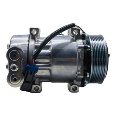 12V 7H15 A/C Compressor 1000023163 031404 for Kenworth K270 K300 K370 ...