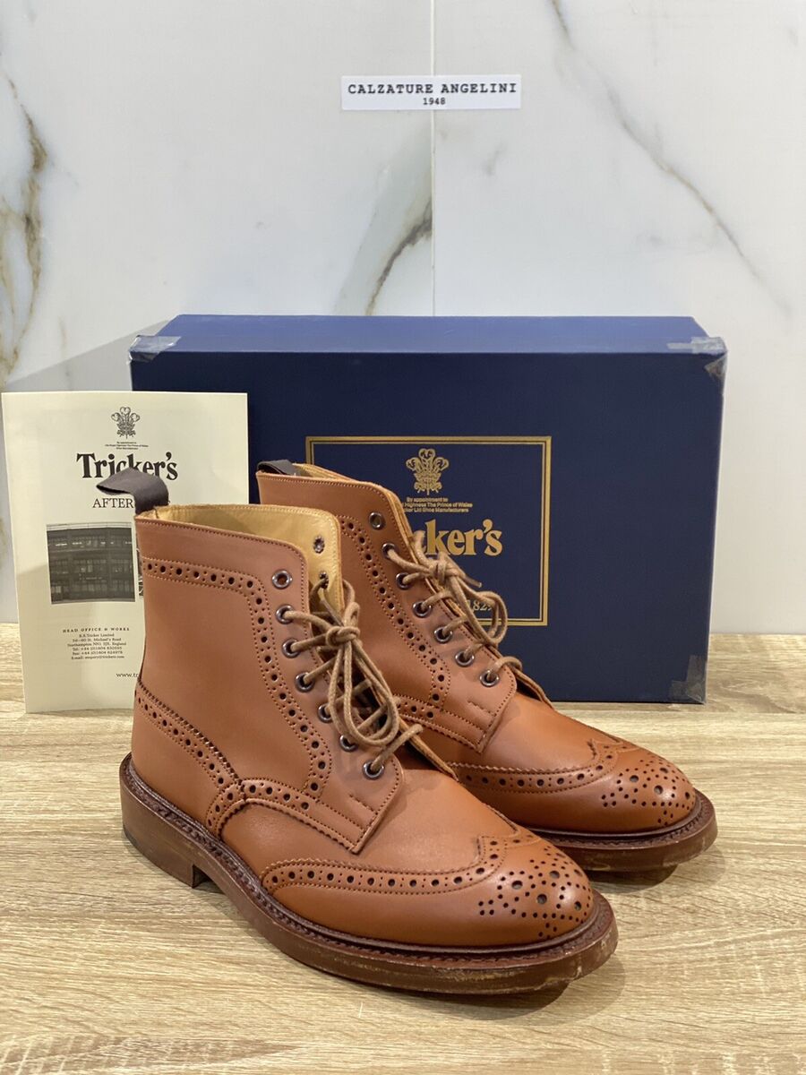 Tricker'S Stow Country Stiefel Hintergrund Leder C Shade Tan Tricker'S Stow Country Stiefel Hintergrund Leder C Shade Tan