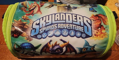 Skylanders - Spyro's Adventure - Storage Bag Carrying Case - USED | eBay