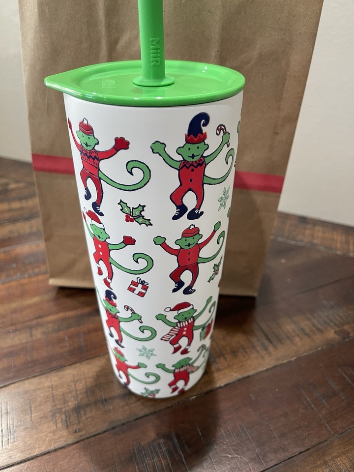 Starbucks x Roller Rabbit Tumbler Cup Limited Edition Holiday 2025 Red ...