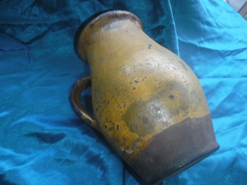Spanish/Colonial 17th/18th Century Glazed Pitcher | eBay