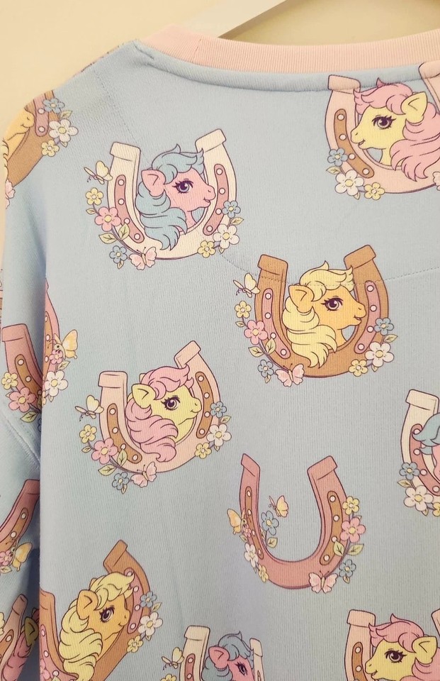 Peter Alexander ♡ My Little Pony Rodeo Nightie Vintage G1 Print XL 14 ...