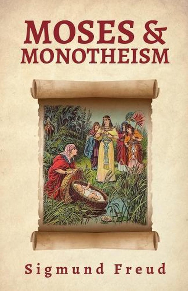 Moses And Monotheism by Sigmund Freud (English) Paperback Book ...