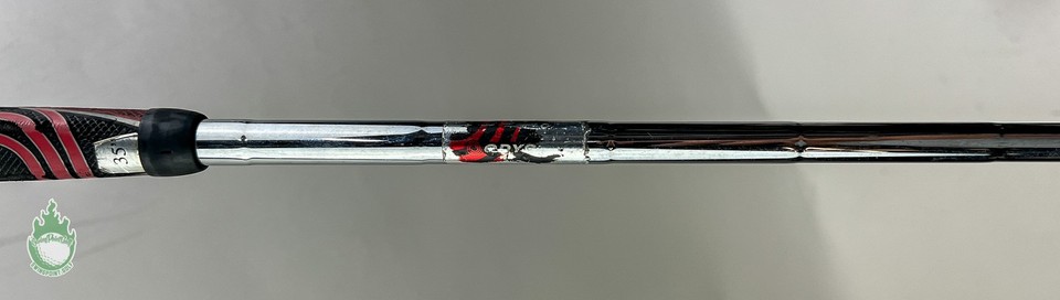 Used Right Handed Odyssey White Ice Rossie 35" Putter Steel Golf Club ...