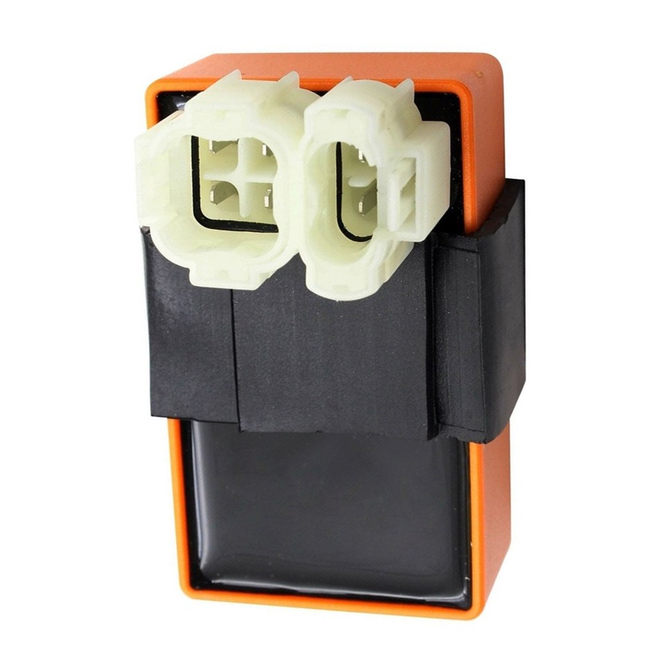 6-Pin CDI Ignition Box Fit for GY6 50-150cc ATV Pit Dirt Bike Motorcycle Scooter | eBay