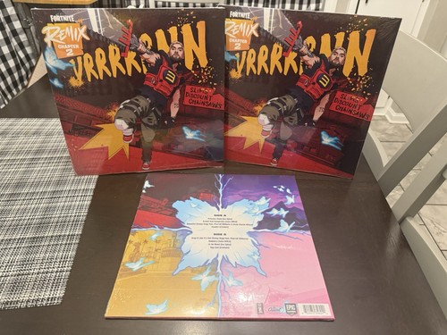 Eminem Fortnite Chapter 2 Vinyl Records - Brand new SEALED- Lot Of 3 | eBay
