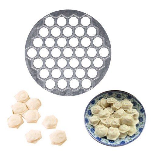 Aluminum Alloy Dumpling Maker Pelmeni with Pastry Wheel for Kitchen Use ...