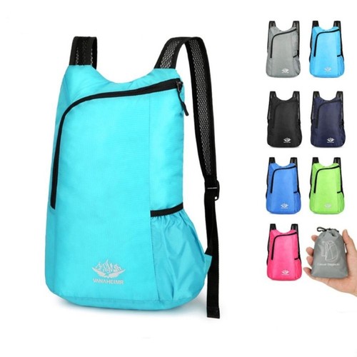 Large Capacity Travel Backpack Waterproof Foldable Backpack Fitness Bag ...