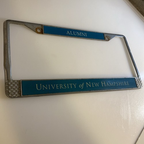 VTG Alumni University of New Hampshire License Plate Frame lfdb | eBay