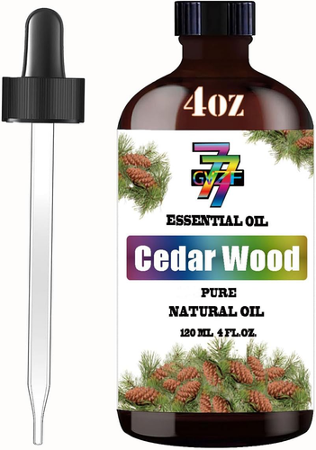 Cedarwood Essential Oil (4 Oz/120 Ml) - Cedar Oils Used in Diffusers, Humidifier 7445045386390| eBay