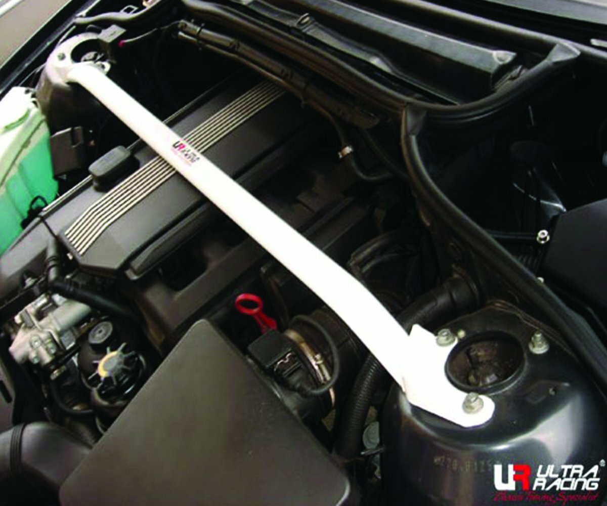 ULTRA RACING BMW E46 320 6cy / 330ci Front Tower Strut Brace Bar 2 ...