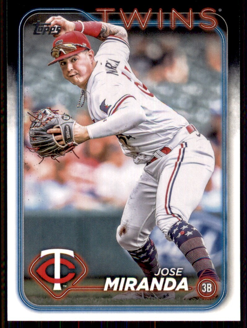 2024 Series 2 Base #507 Jose Miranda - Minnesota Twins | eBay