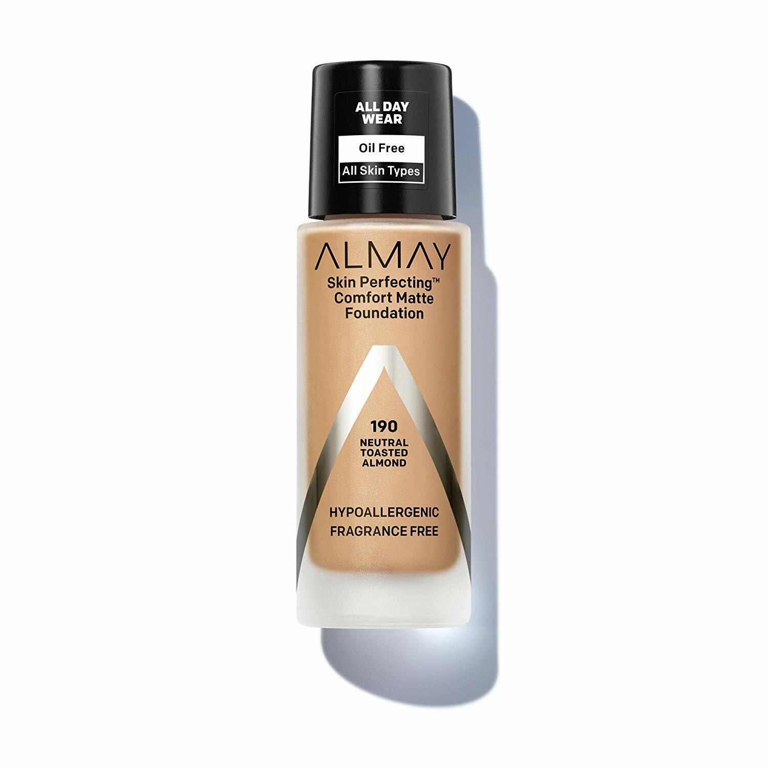 Almay Skin Perfecting Comfort Matte Foundation ~ Choose Your Shade ...
