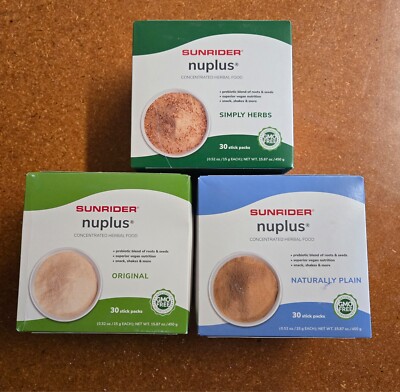 NuPlus STICK 30 pack | eBay