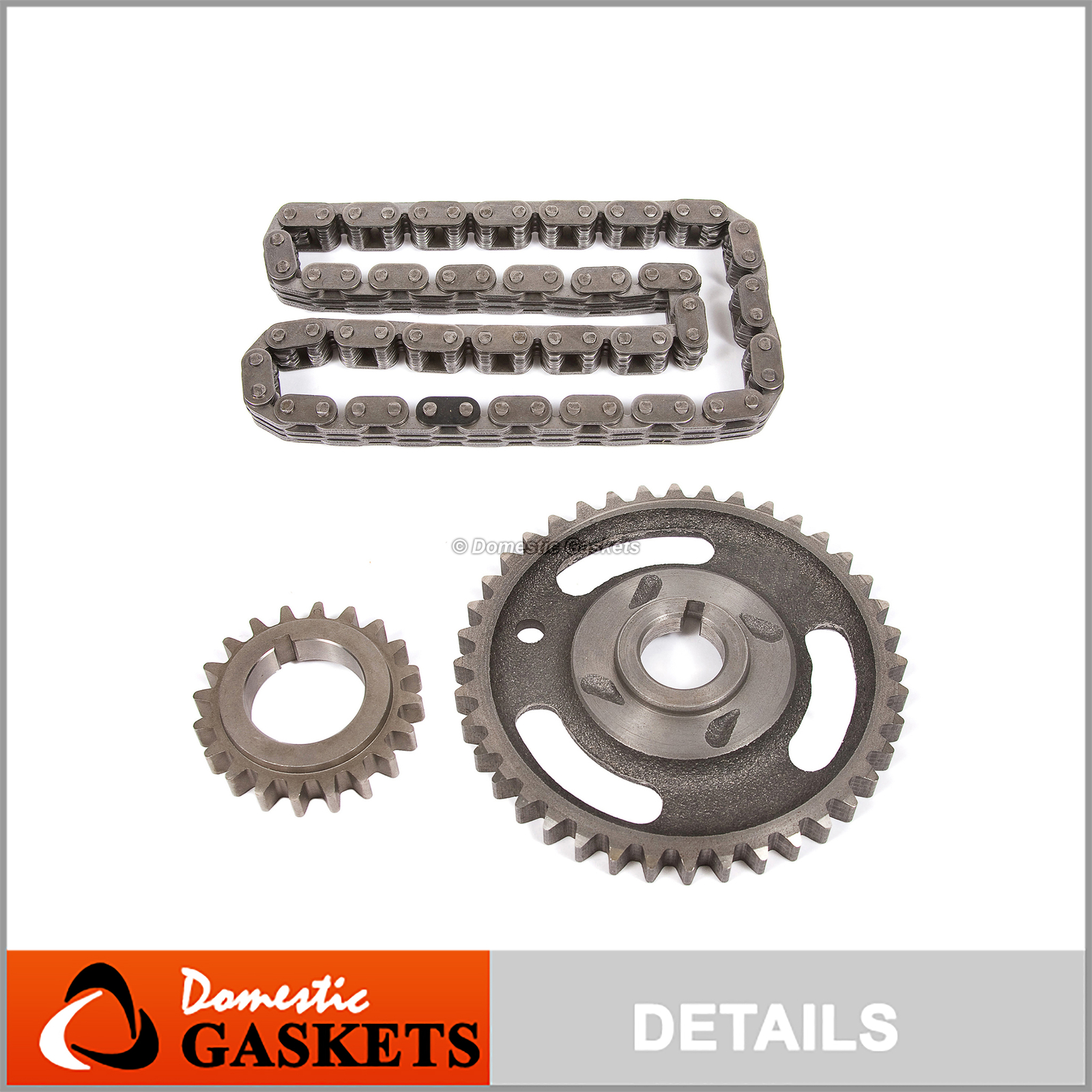 93-99 Chevrolet Buick Pontiac Oldsmobile 3.1L 3.4L OHV Timing Chain Kit ...