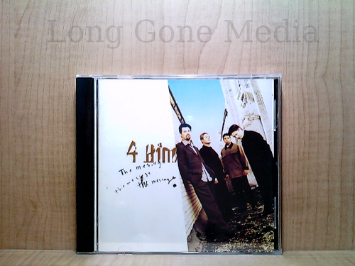 The Message by 4Him (CD, Club, 1996, Benson Music Group) | eBay