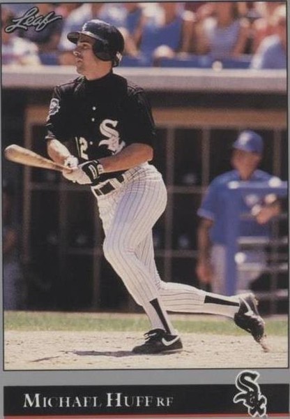 1992 Leaf - #342 Mike Huff for sale online | eBay