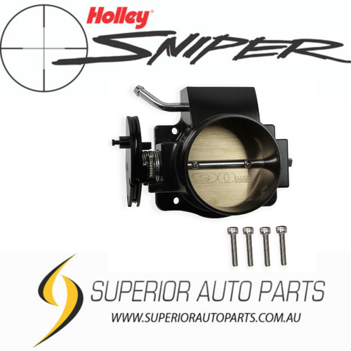 Holley Sniper SNIPER EFI 90MM TB FOR 11-14 5.0L COYOTE 860010 | eBay