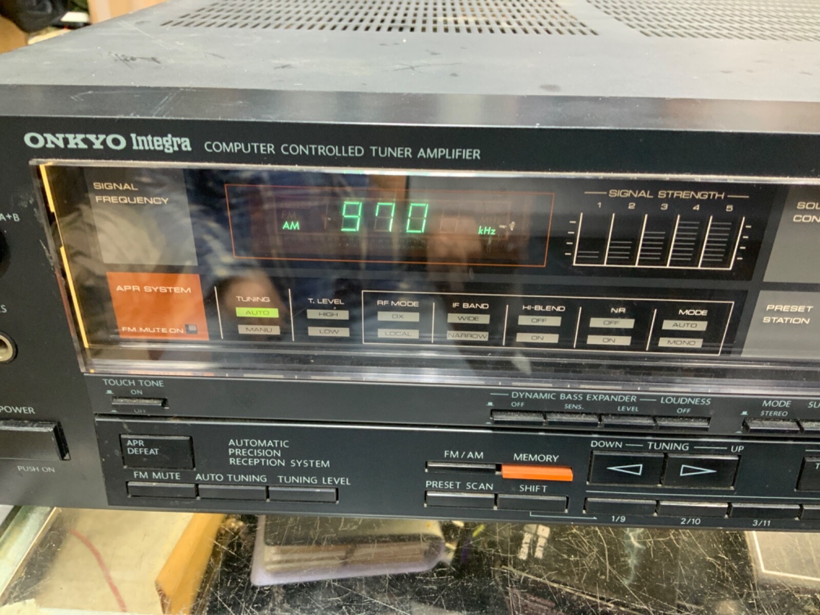 Onkyo Integra TX-65 Tuner Amplifier | eBay