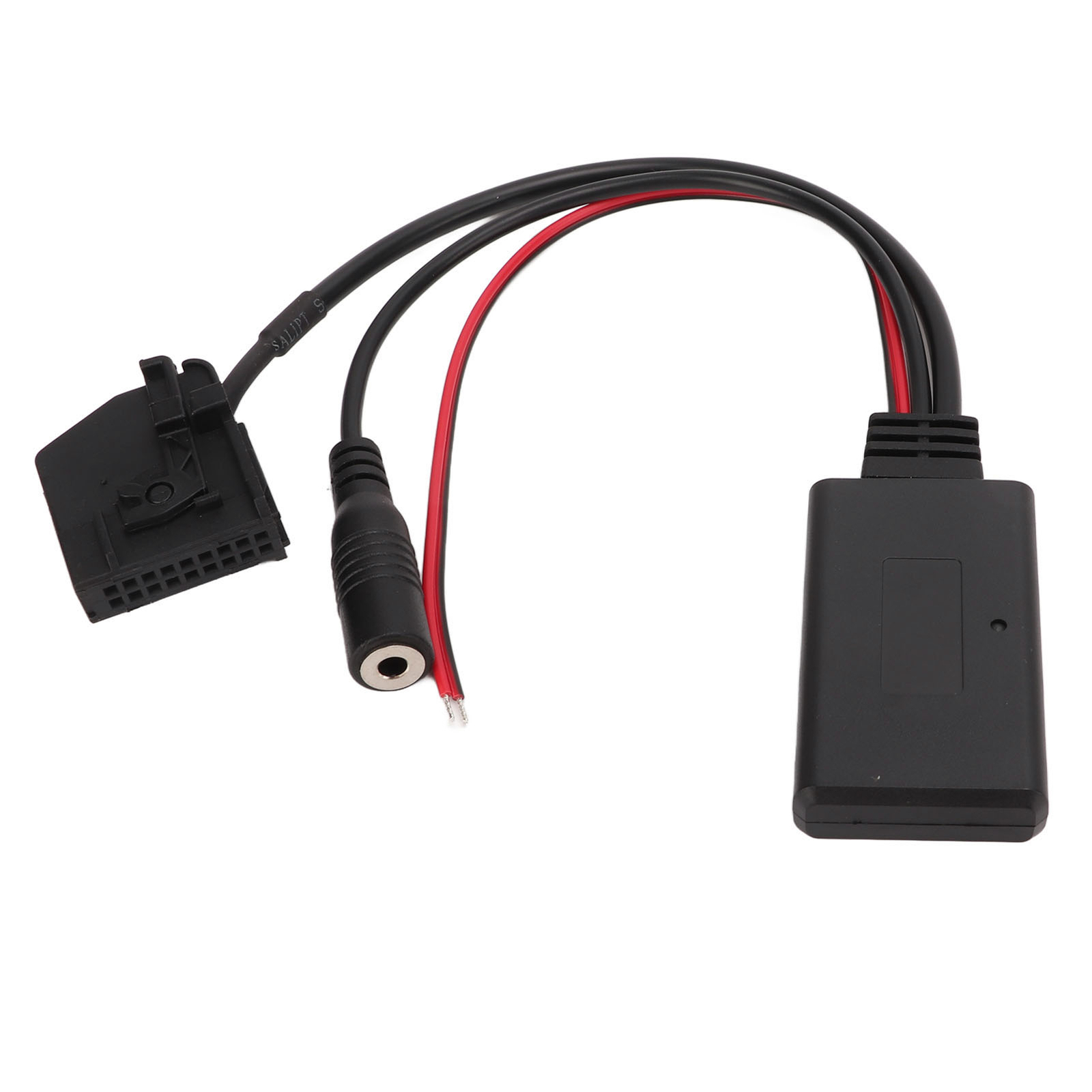 AGS Wireless Audio Adapter Car Radio Aux Cable With Microphone | eBay