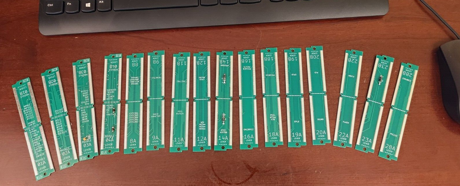 Needham's EMP-20 Module Set 17 Modules Needhams EMP20 | eBay