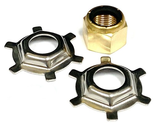 New Prop Nut Tab Washer Kits MerCruiser Sterndrive Alpha One Bravo 1 2 ...