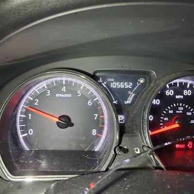 NISSAN VERSA Speedometer (cluster), Sdn, MPH, SV 15 16 | eBay
