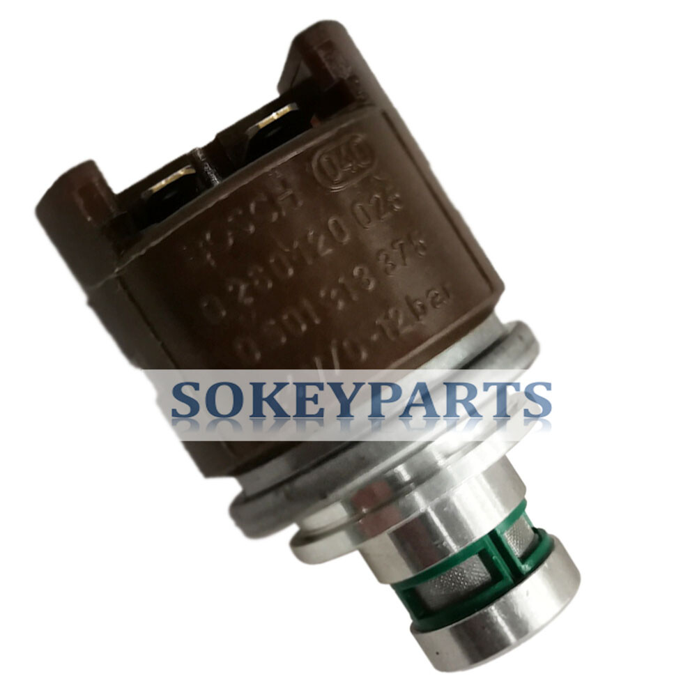 For ZF 4WG180 4WG200 New 0501313374 0260120024 Transmission Solenoid ...