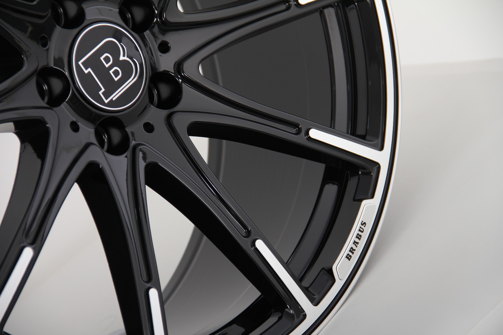 20" RIMS BRABUS FIT MERCEDES S CLASS S600 S580 S560 S550 S500 WHEELS ...