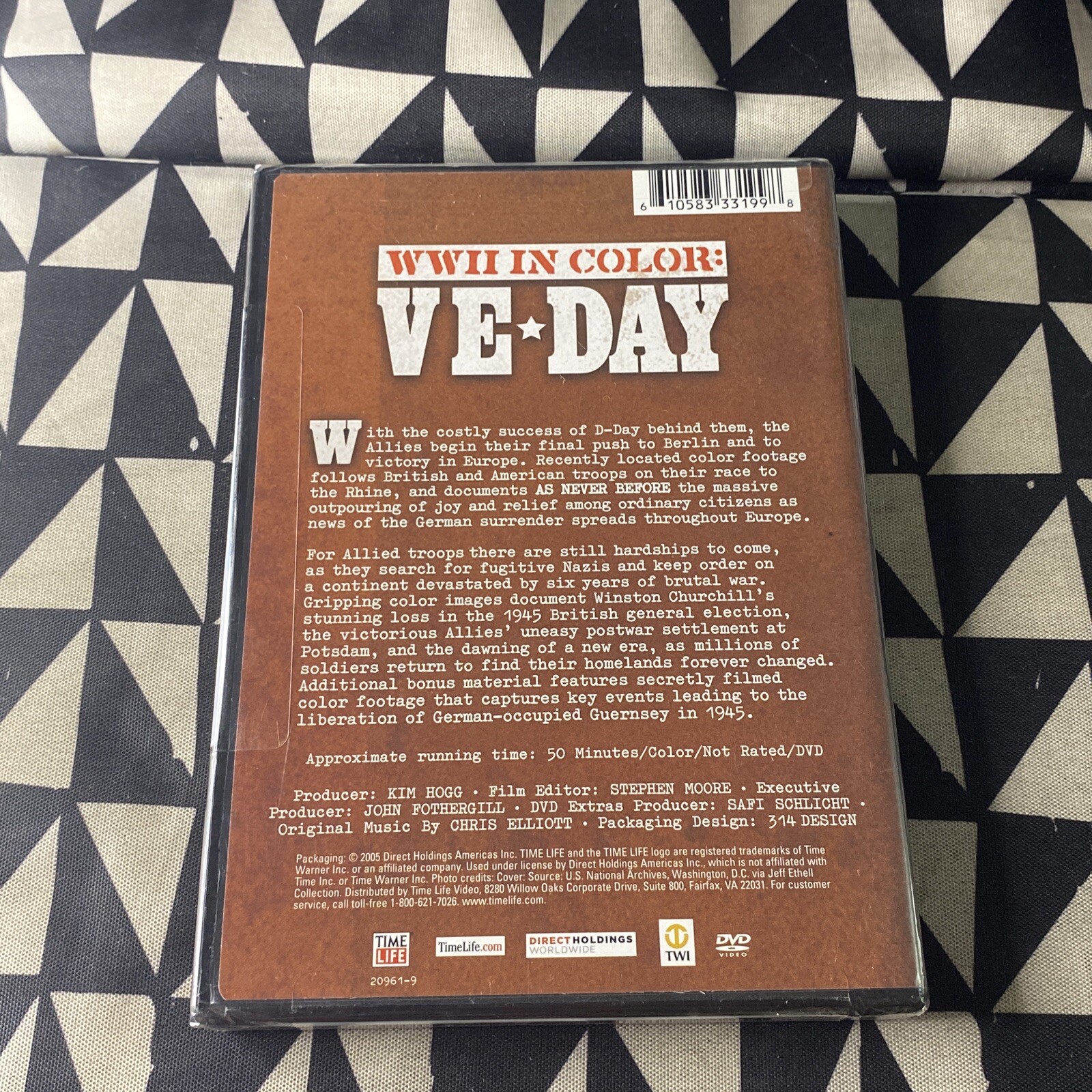 WWII in Color: VE Day (DVD, 2006) for sale online | eBay
