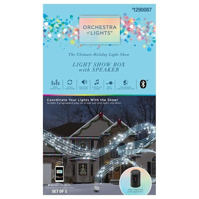 Orchestra of Lights LightShow Box w/Speaker | eBay